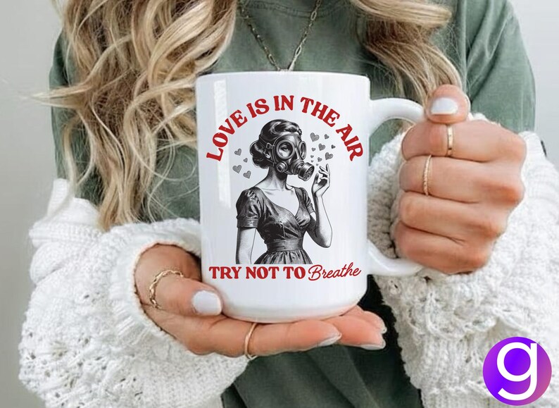 Dark Valentine Gas Mask Woman PNG, Gothic Anti-love Art (digital ...