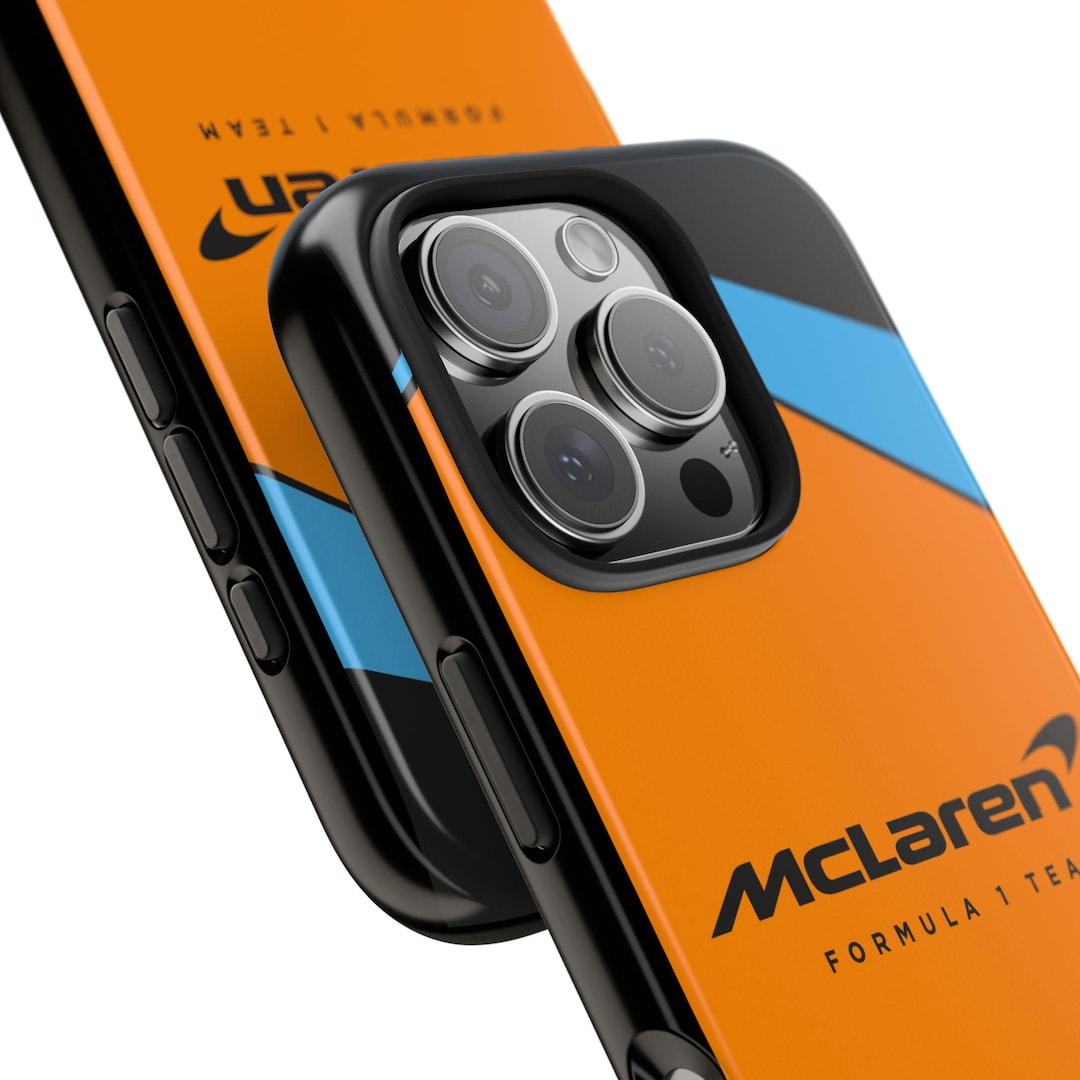 Mclaren F1 Team, F1, Formula 1, Norris, Piastri, iPhone Cases, Hamilton ...