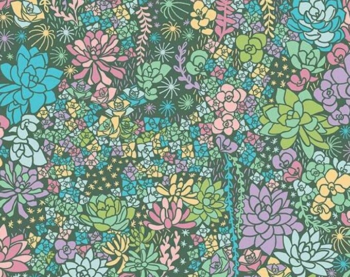 Arid Oasis Main Hunter - LAMINATED Cotton Fabric - Riley Blake - Etsy