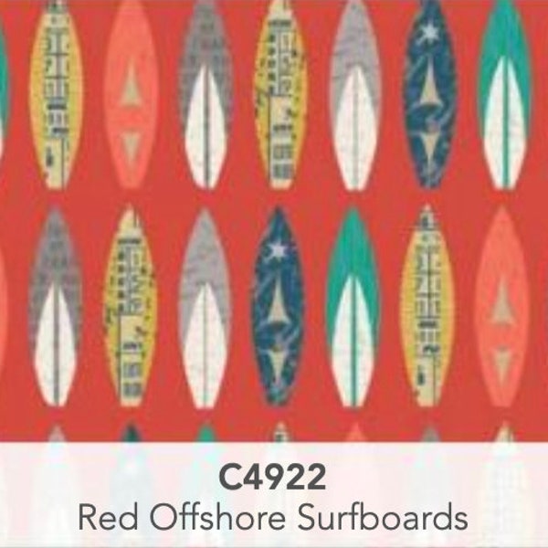 Riley Blake Offshore Fabric - Etsy