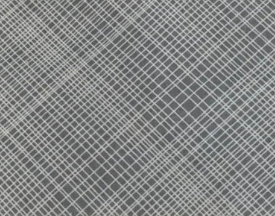 Hey Mister Plaid Collar Gray * - LAMINATED Cotton Fabric - Riley Blake ...