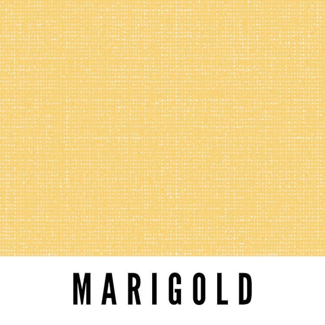 WIDE Laminated Cotton Fabric * - Splash Marigold Matte (sold Continuous ...