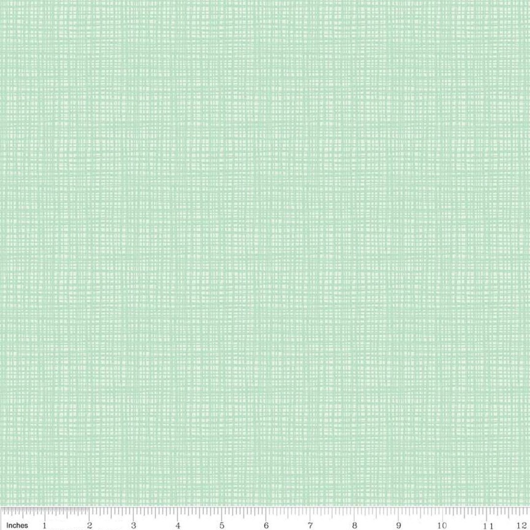 Texture Sweet Mint * - LAMINATED Cotton Fabric - Riley Blake - Etsy