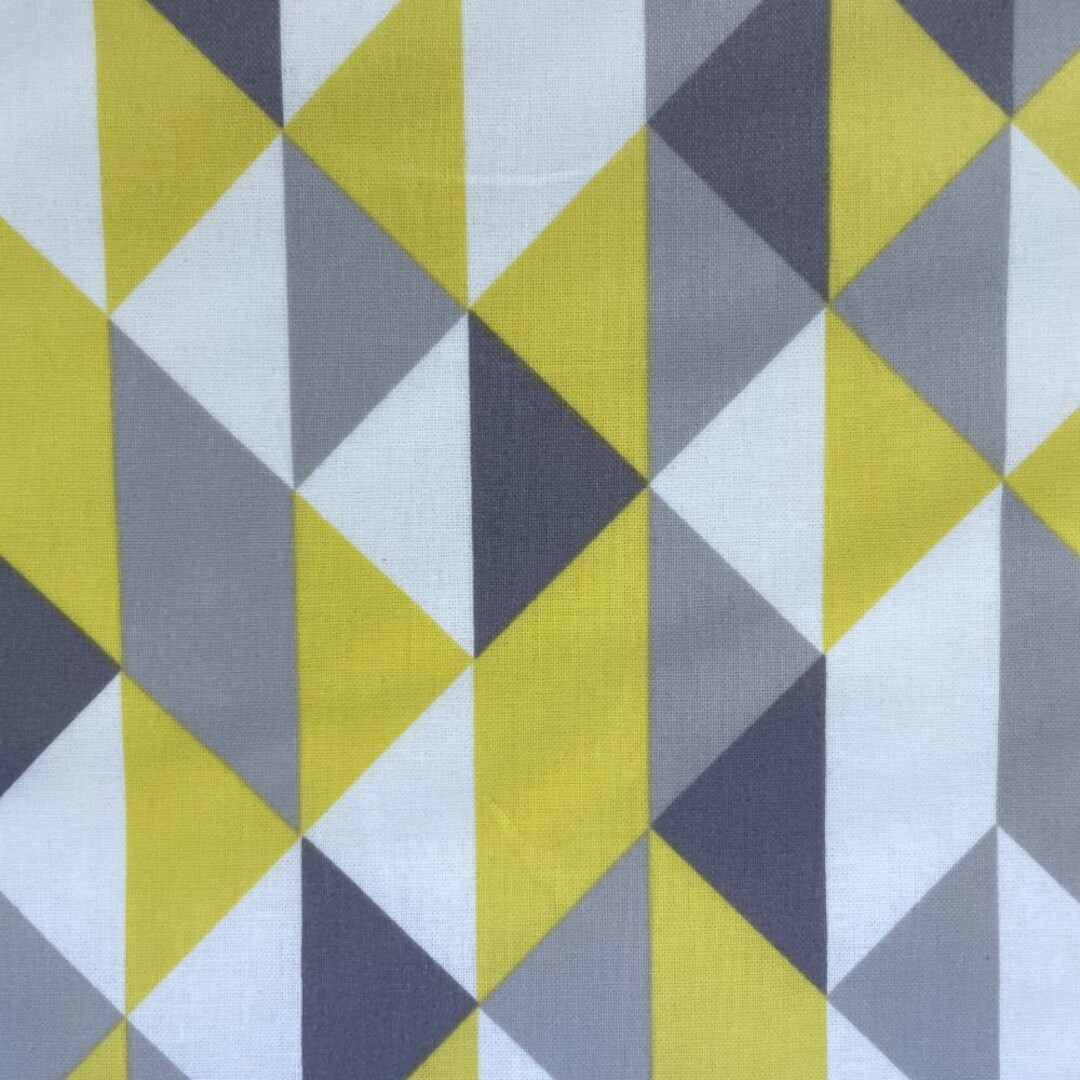 WIDE Laminated Fabric Cloud 9 Triangles, Matte Finish, BPA Free, Food ...