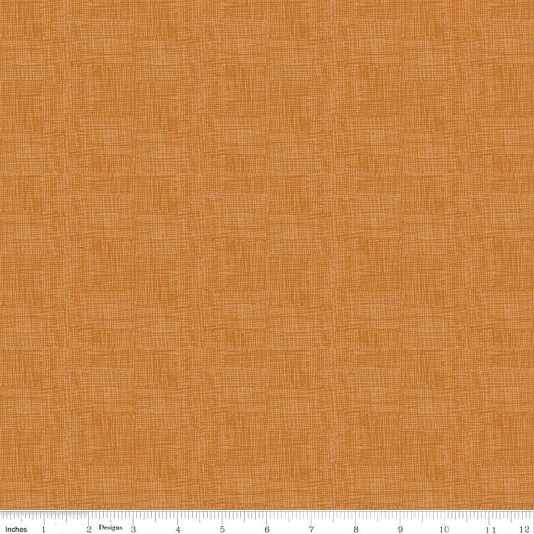Fossil Rim 2 Scratch Orange * - LAMINATED Cotton Fabric - Riley Blake ...