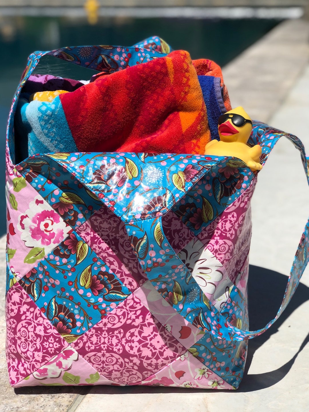 Mondo Bag Sewing Pattern Does NOT Include Grid Interfacing, Scrap ...