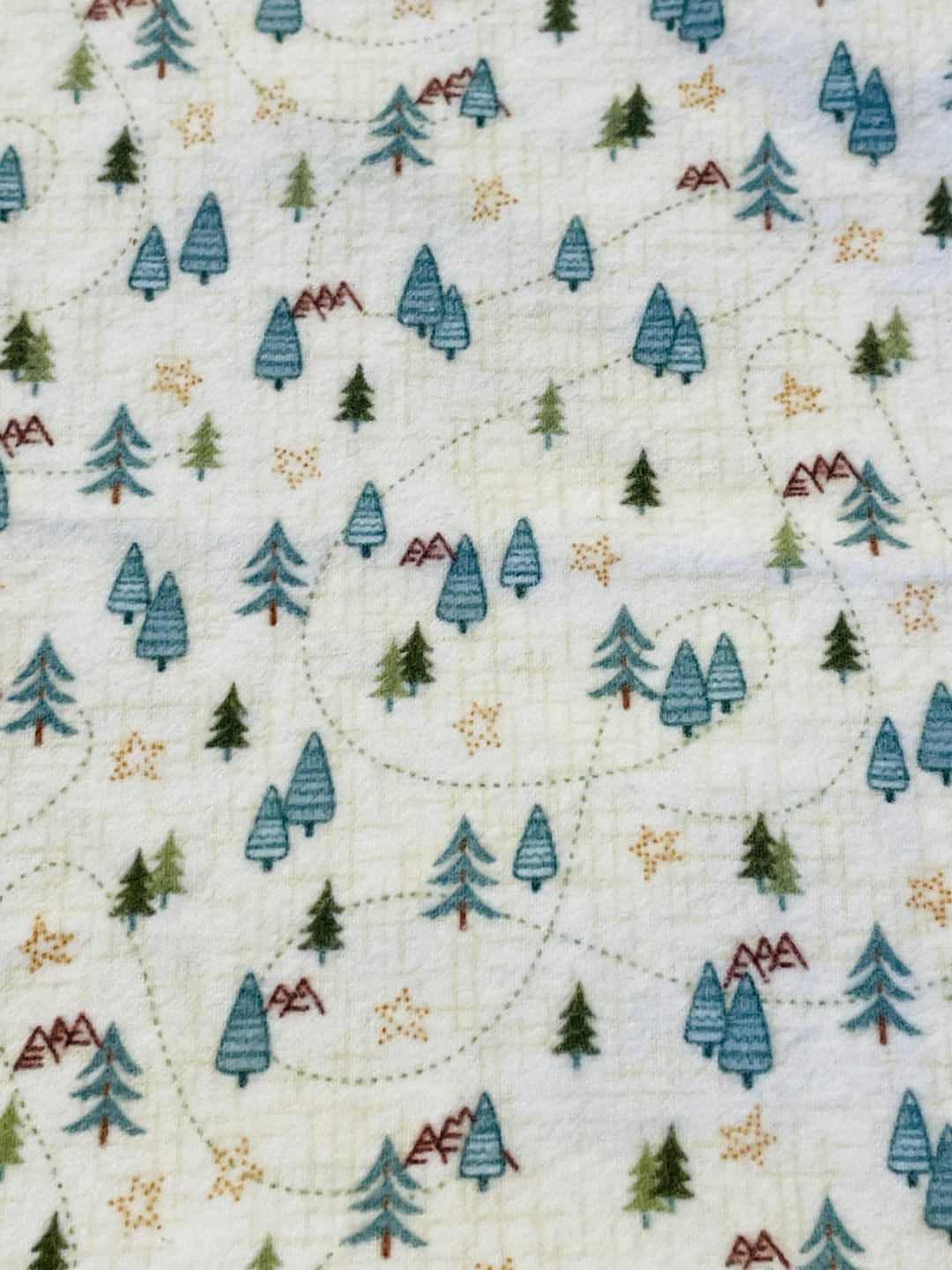 Folk Art Flannel Mountains* - NOT Laminated-henry Glass Sold by the ...