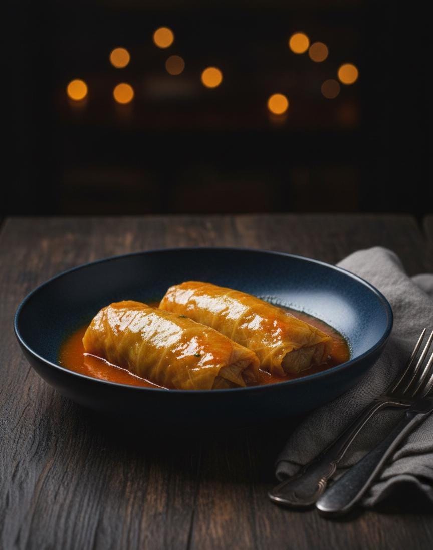 Cabbage Dolma Recipe PDF | Stuffed Rolls |homemade Recipe - Etsy