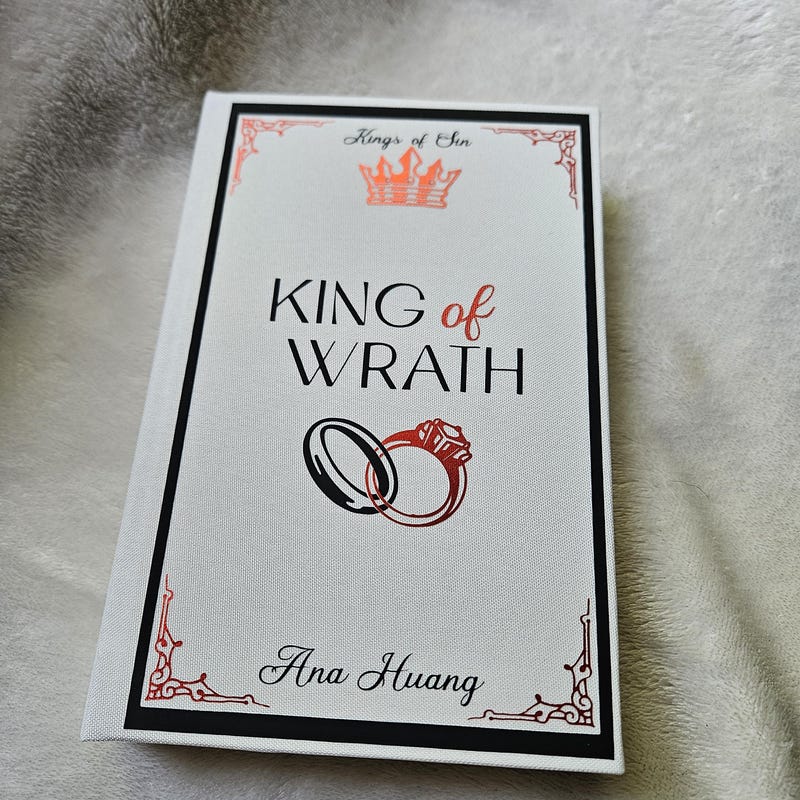 Ana Huang Book Rebind - Etsy