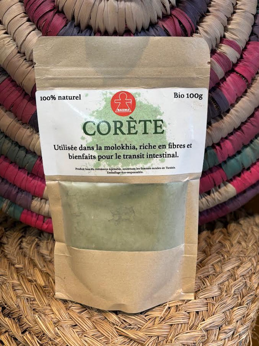 Premium Quality Ground Jute Mallow Powder | Rich and Aromatic | 100g ...