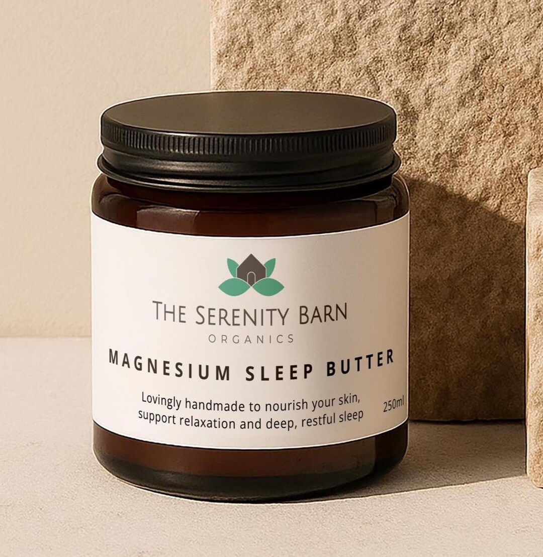 Organic Magnesium Sleep Butter ***with Free Sleep Meditation*** - Etsy UK