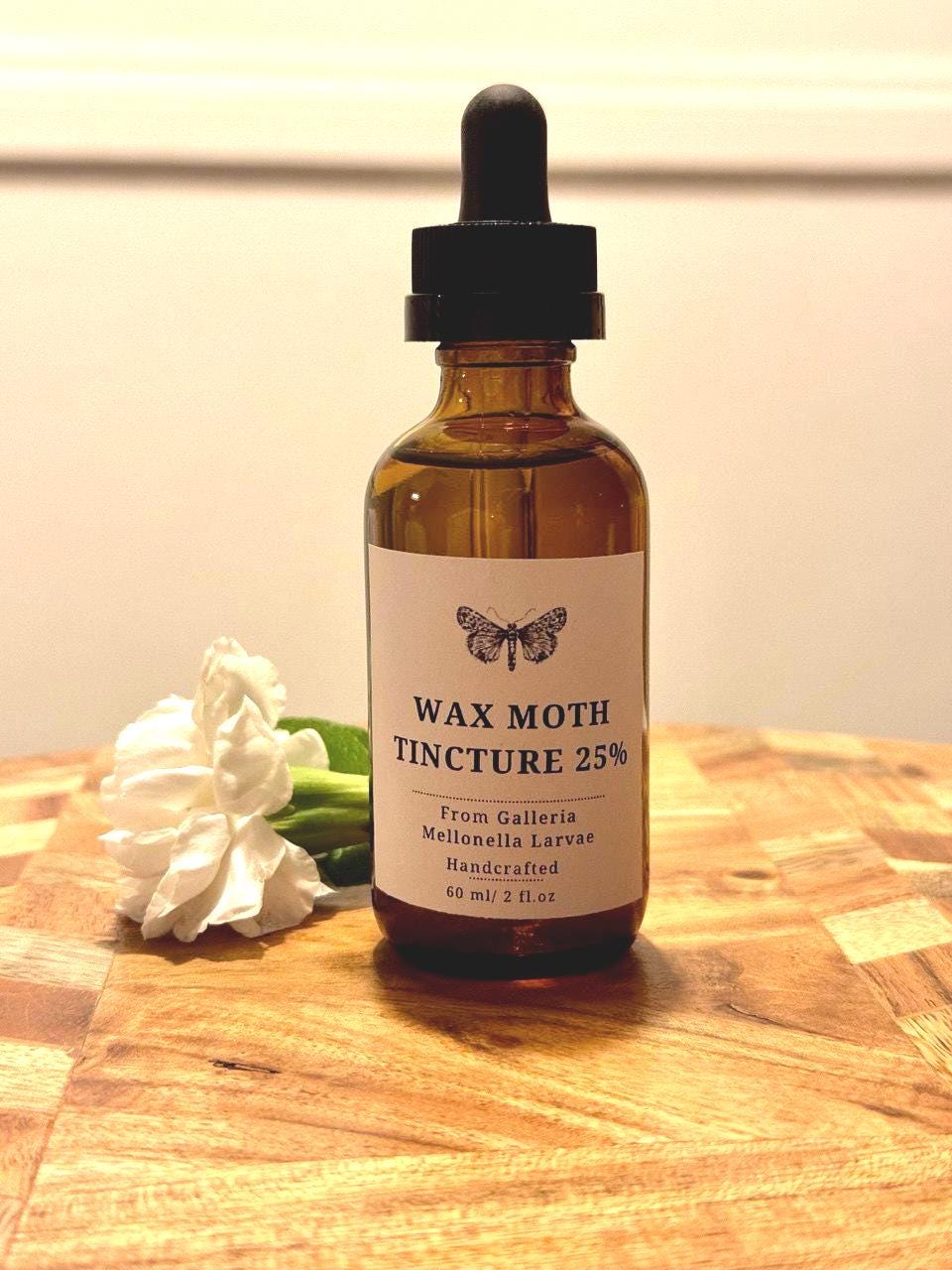 Wax Moth Larvae Tincture 25% (ognevka) — Galleria Mellonella Extract - Etsy