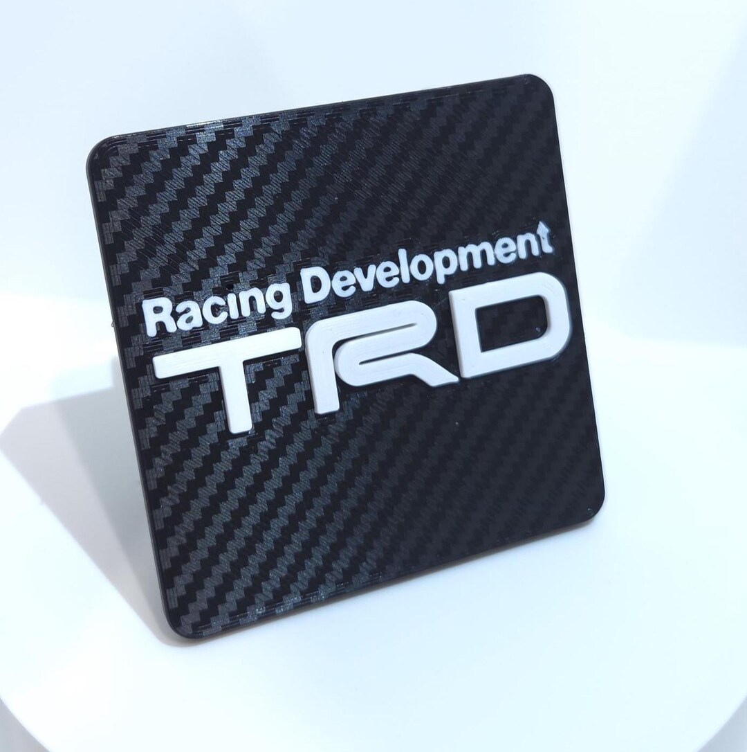 TRD Hitch Cover - Etsy