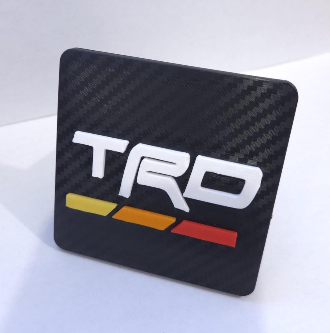Toyota TRD Hitch Cover - Etsy