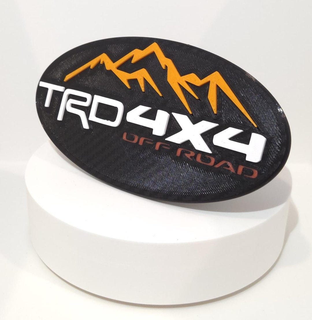TRD 4X4 Hitch Cap - Etsy