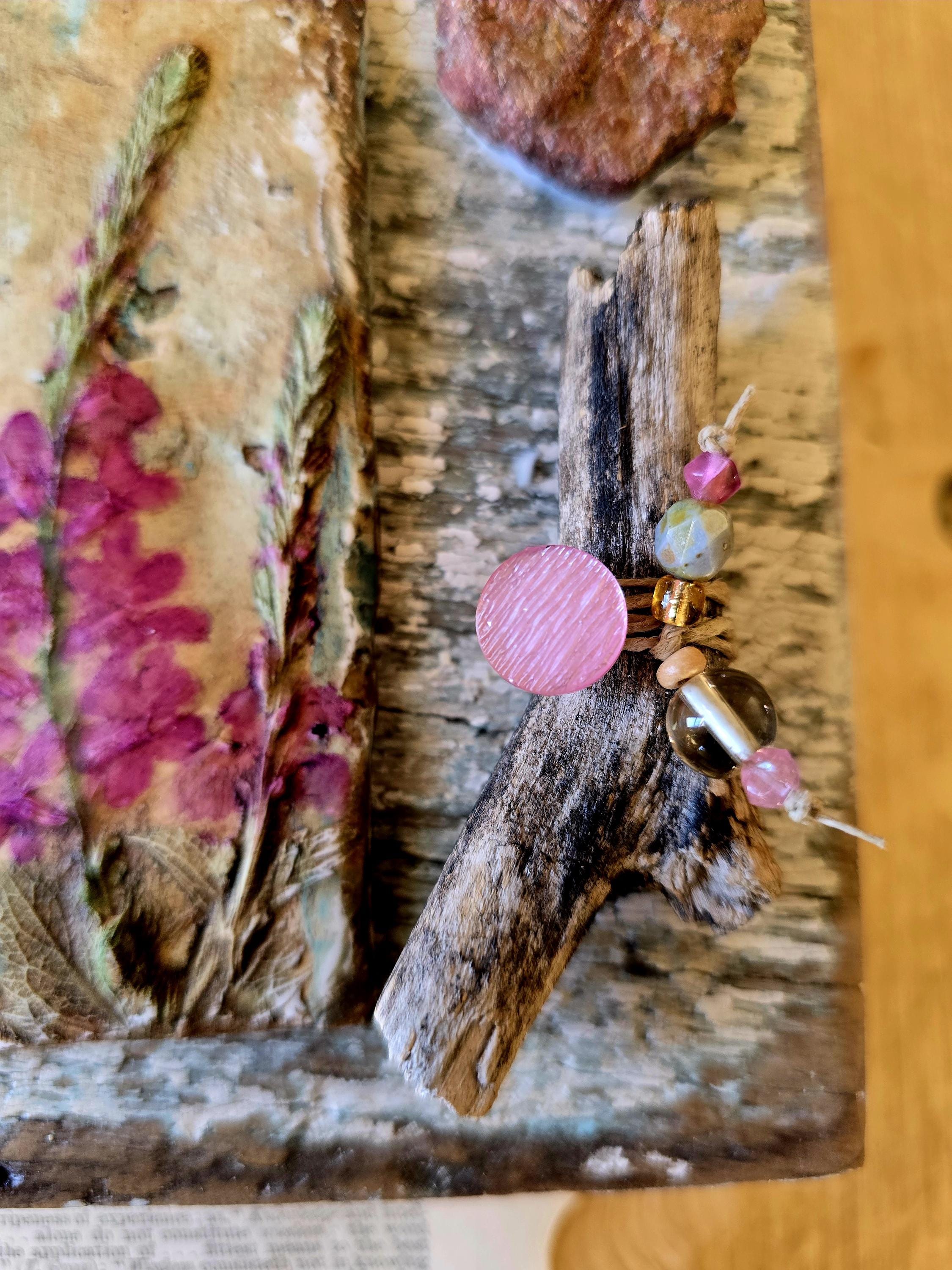Wildflowers of the Prairie Clay Floral Casting Wall Hanging Art by ...
