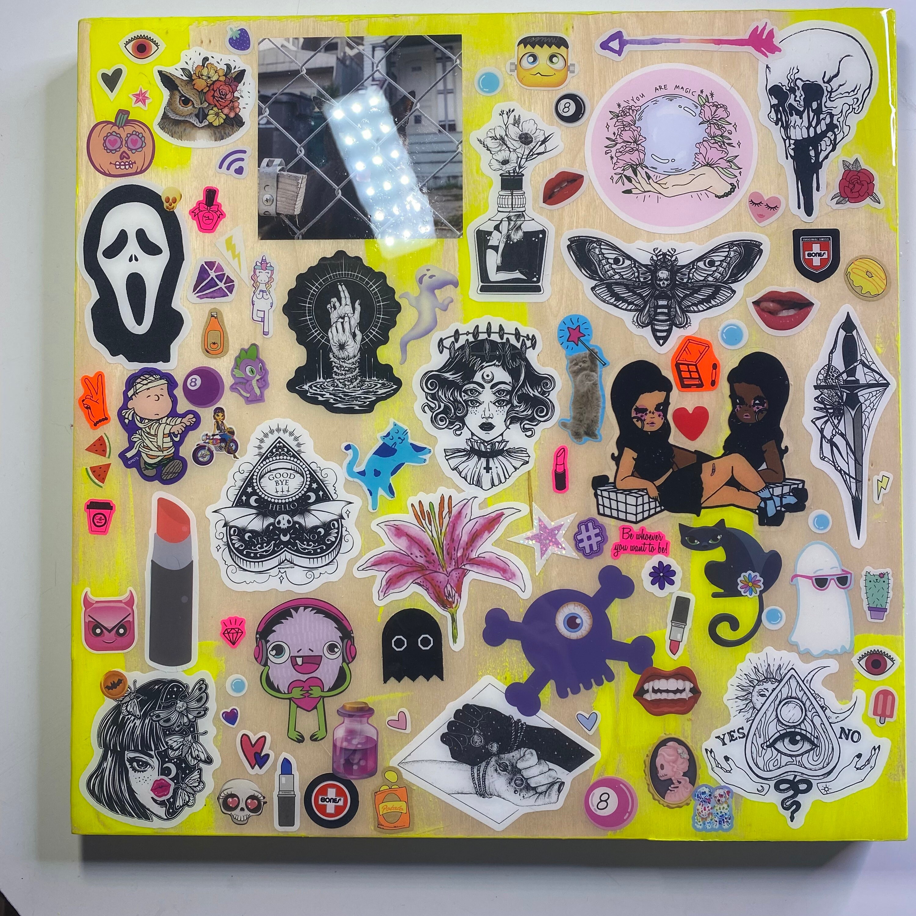 Cute Drawing Collages