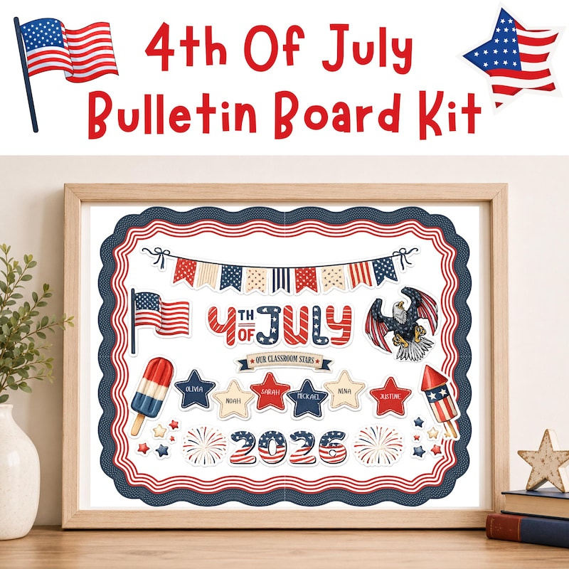 July Bulletin Board Ideas - Etsy