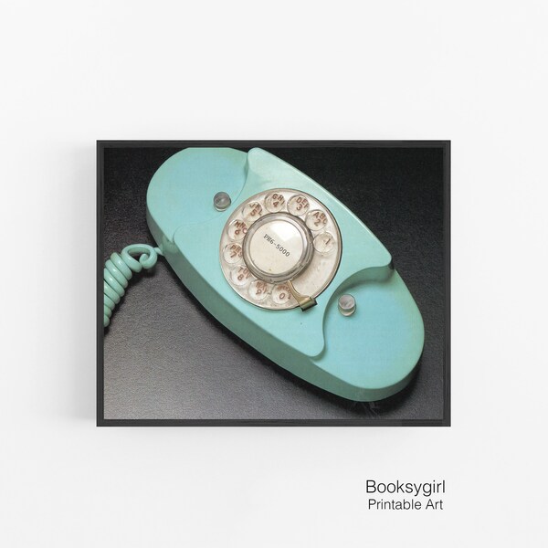 Rotary Dial Phone - Etsy