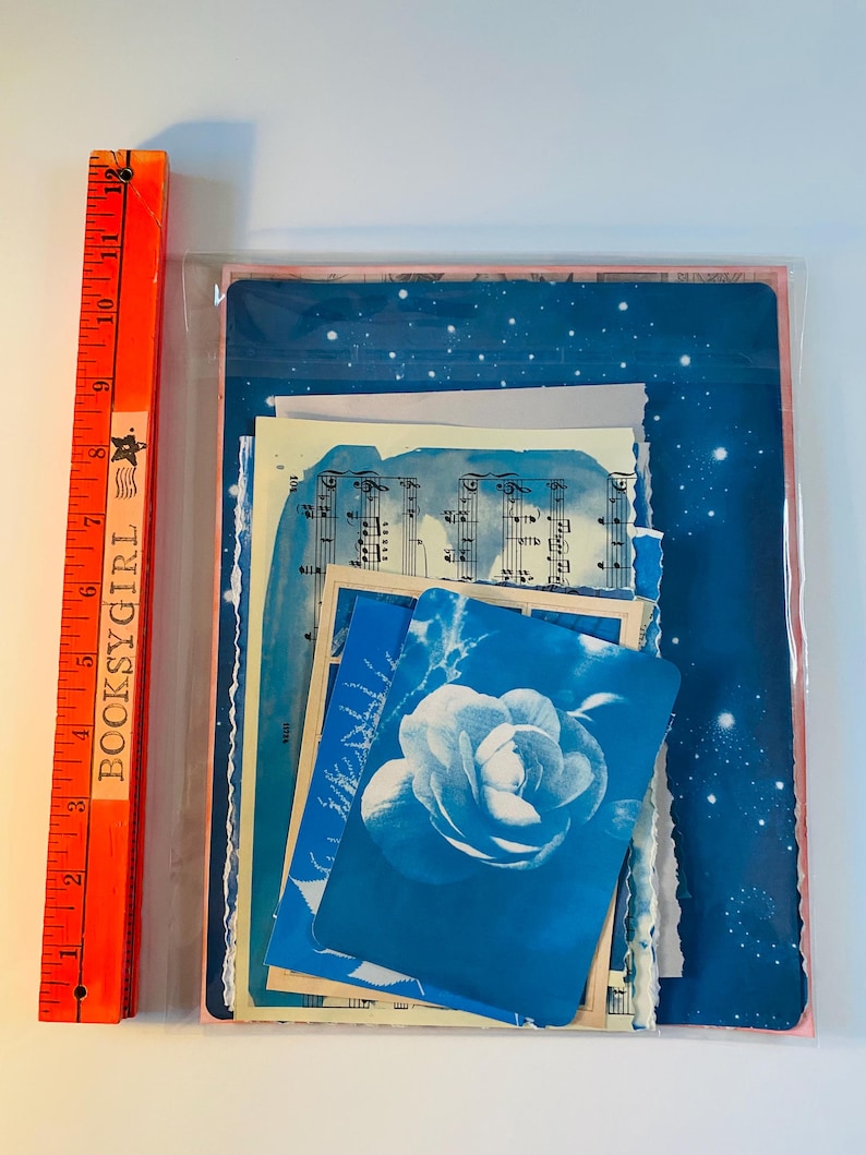 Cyanotape, Junk Journal Papers, Reproductions of Antique Early 1900s ...