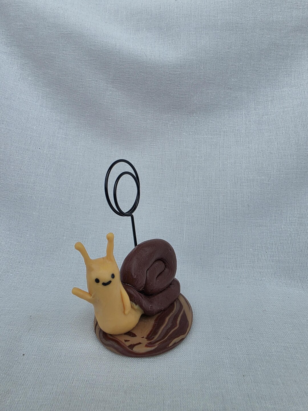 Waving Snail Adventure Time Card Holder - Etsy