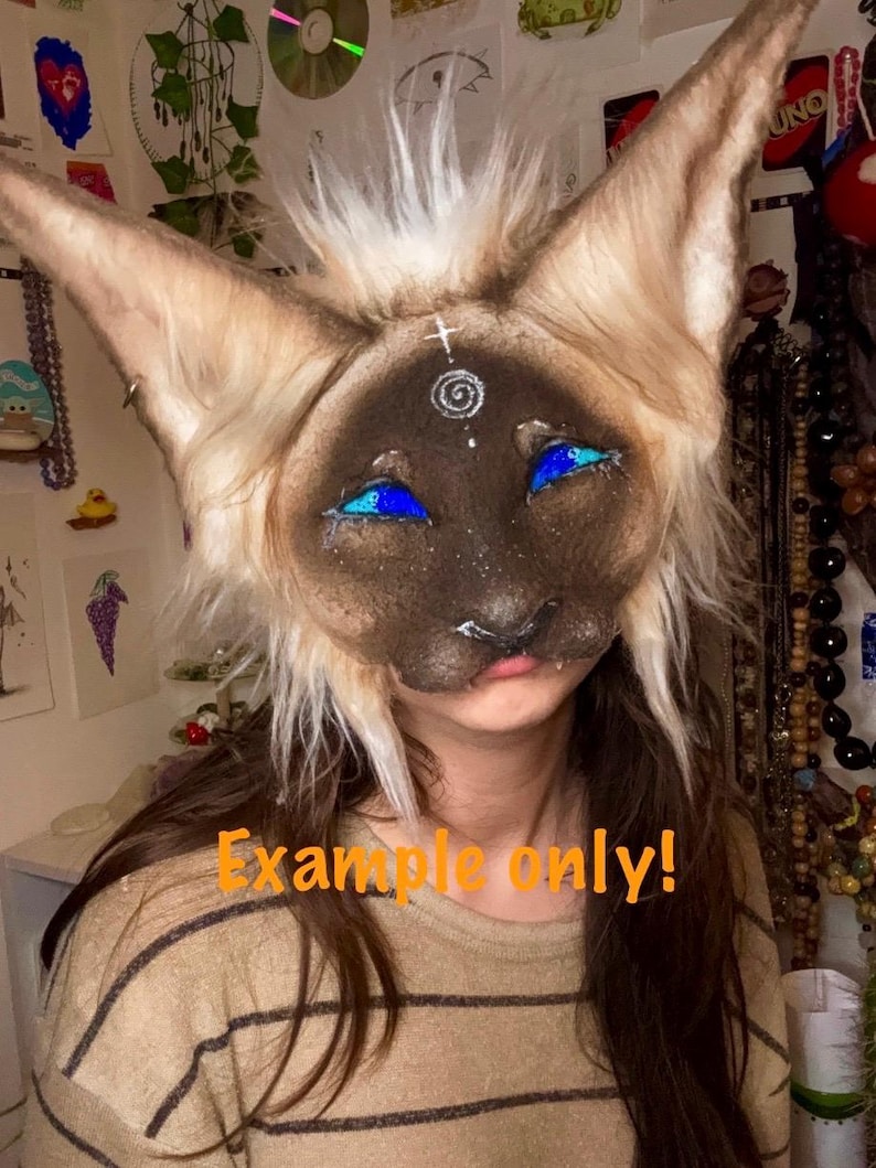 Therian mask commissions! 1/2 slots open!! - Etsy Nederland