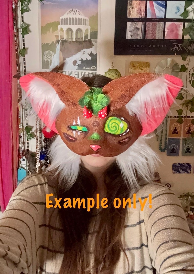 Therian mask commissions! 1/2 slots open!! - Etsy Nederland