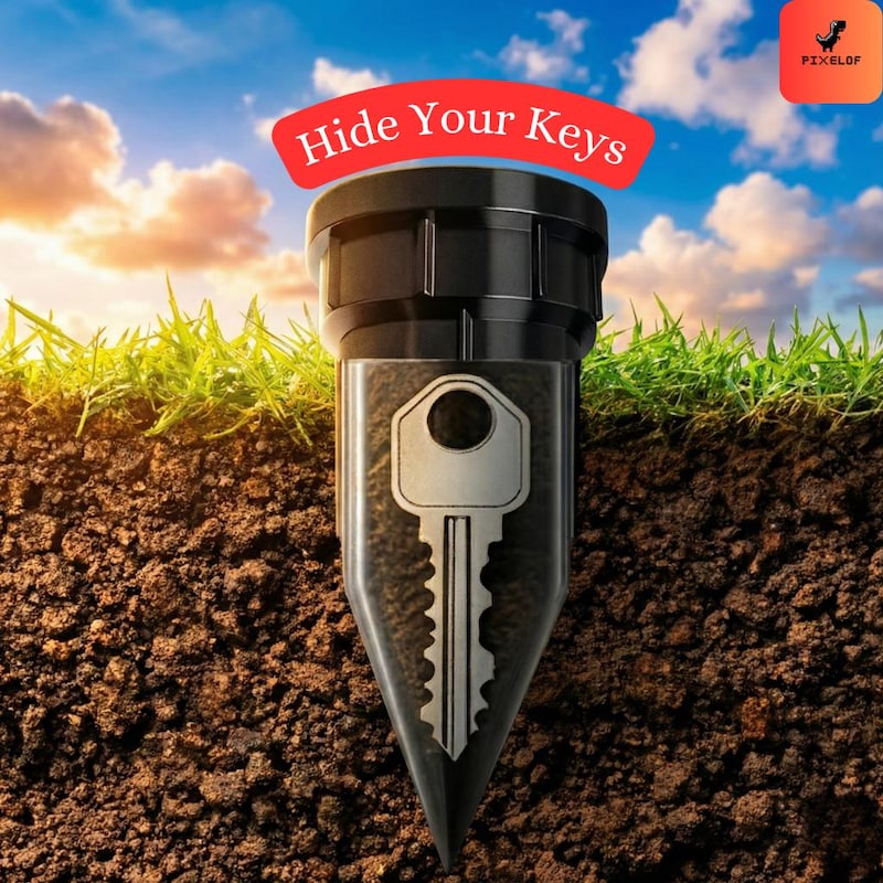 Experimental Storage Locker Key Outer Worlds 2 - Etsy Canada