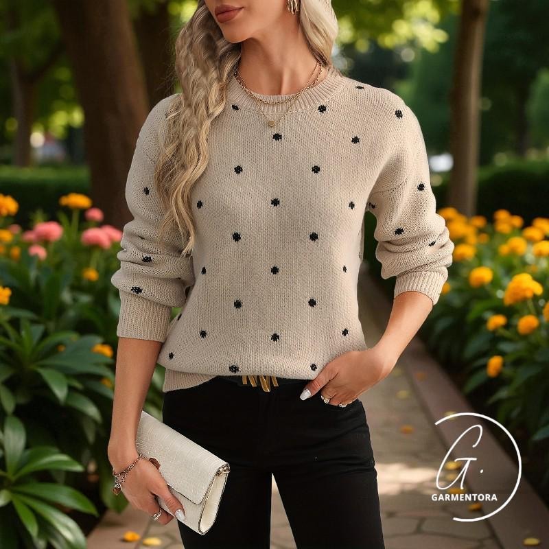 Jacquard Womens Jumper - Etsy