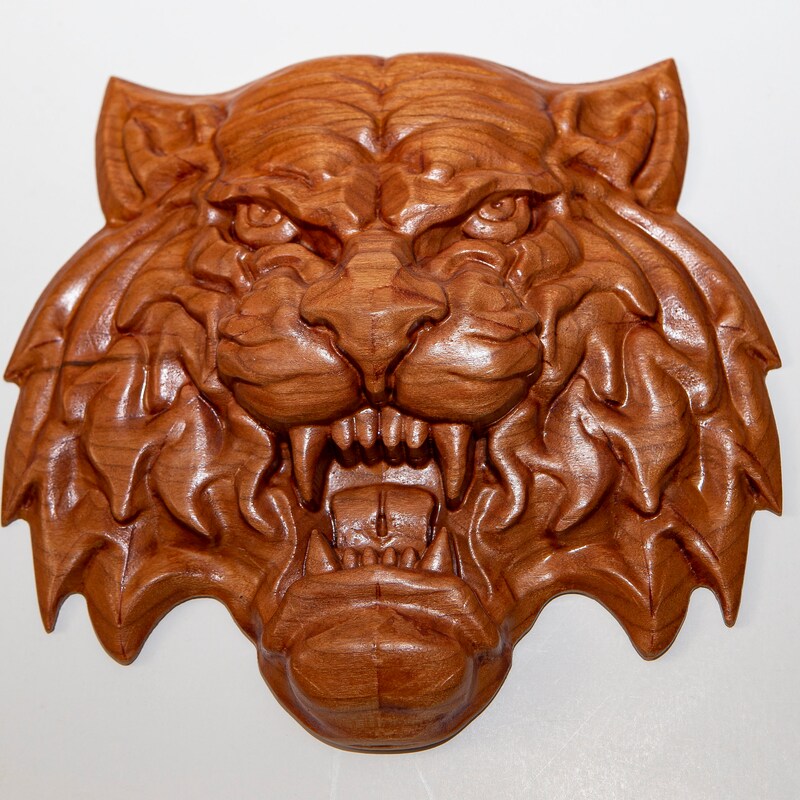 Wooden Wall Carving - Etsy