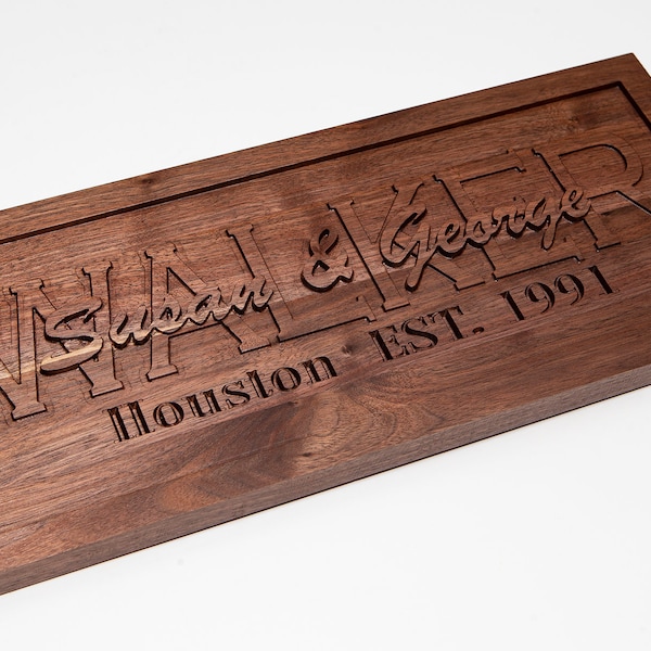 Custom Wooden Sign - Etsy