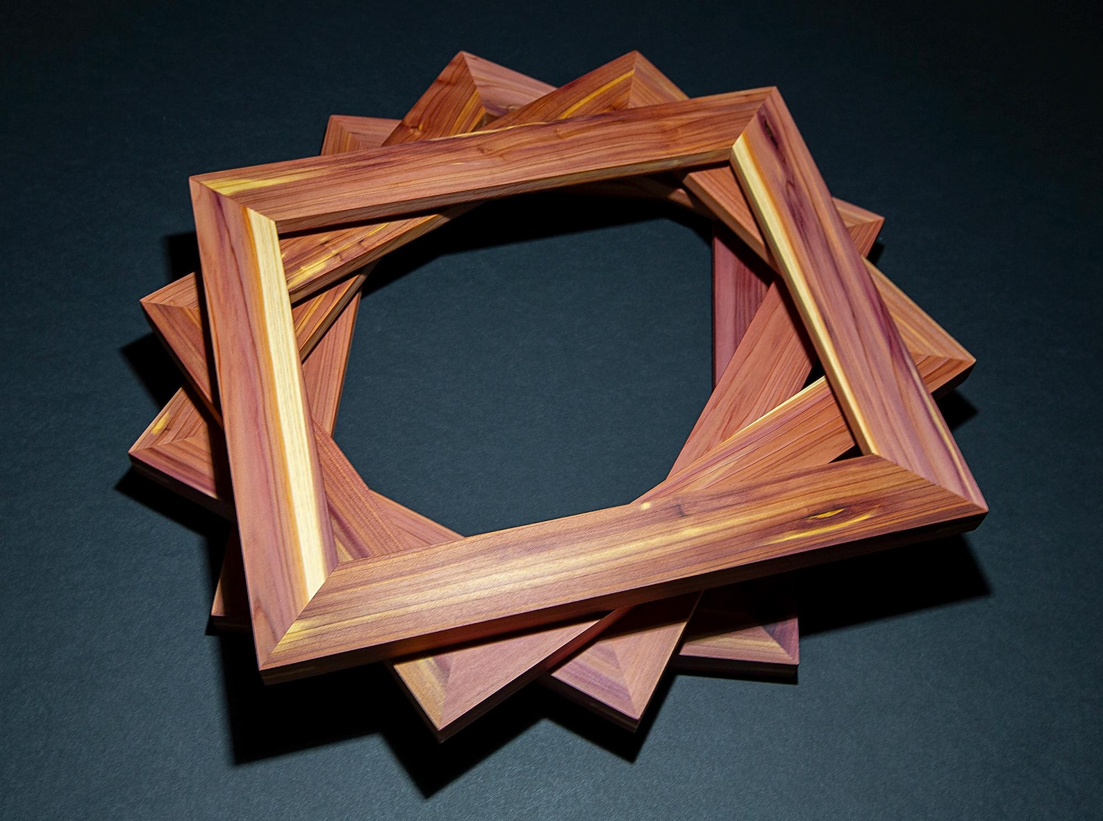 Handmade Wooden Ceder Frame, Plus UV Resistant Acrylic Glass ...