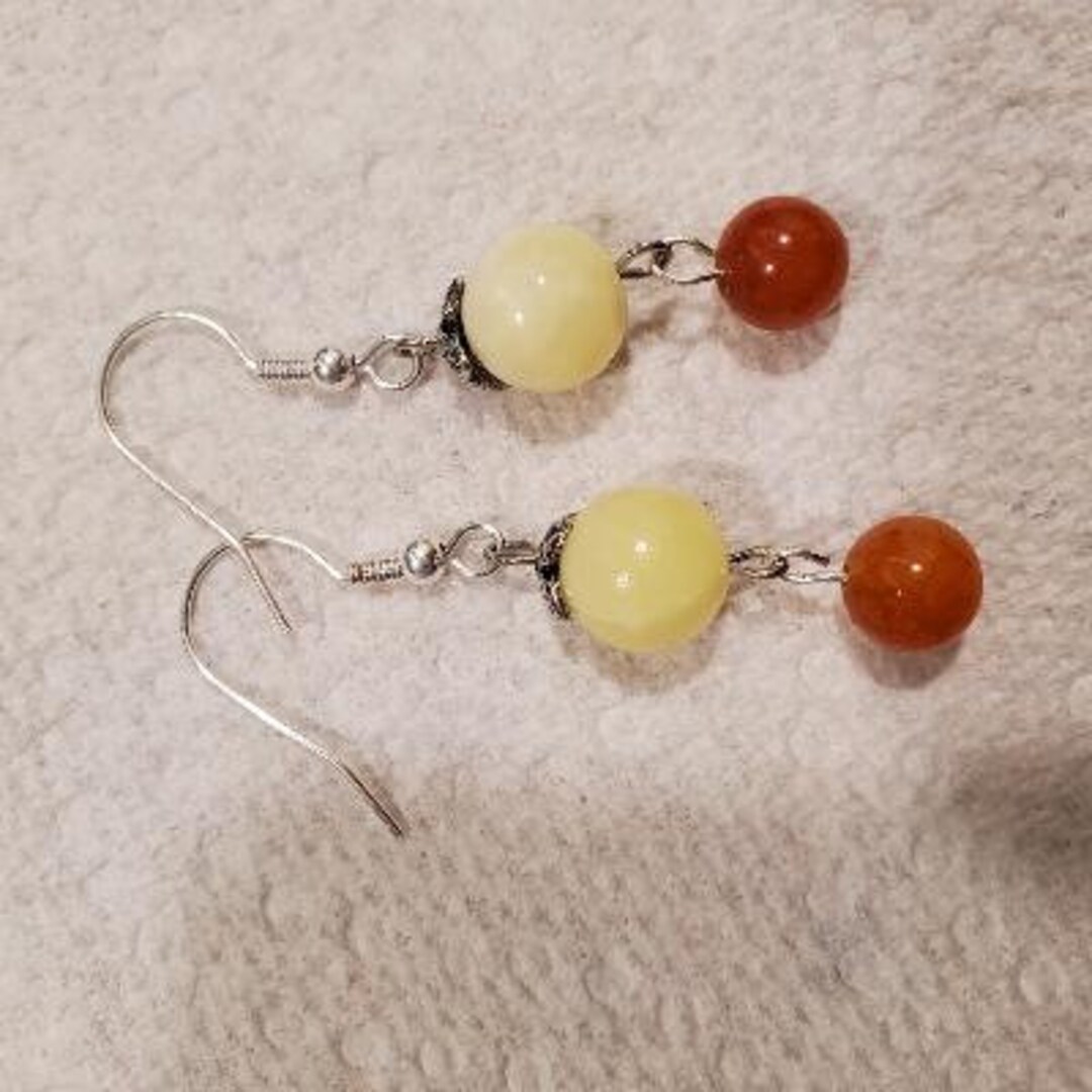Round Dyed Quartzite Stone in Yellow, Dyed Quartzite Round Stone in ...