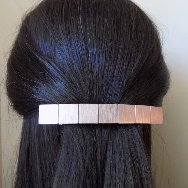 Copper Barrette - Etsy