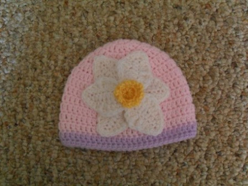 Daffodil Beenie - Etsy