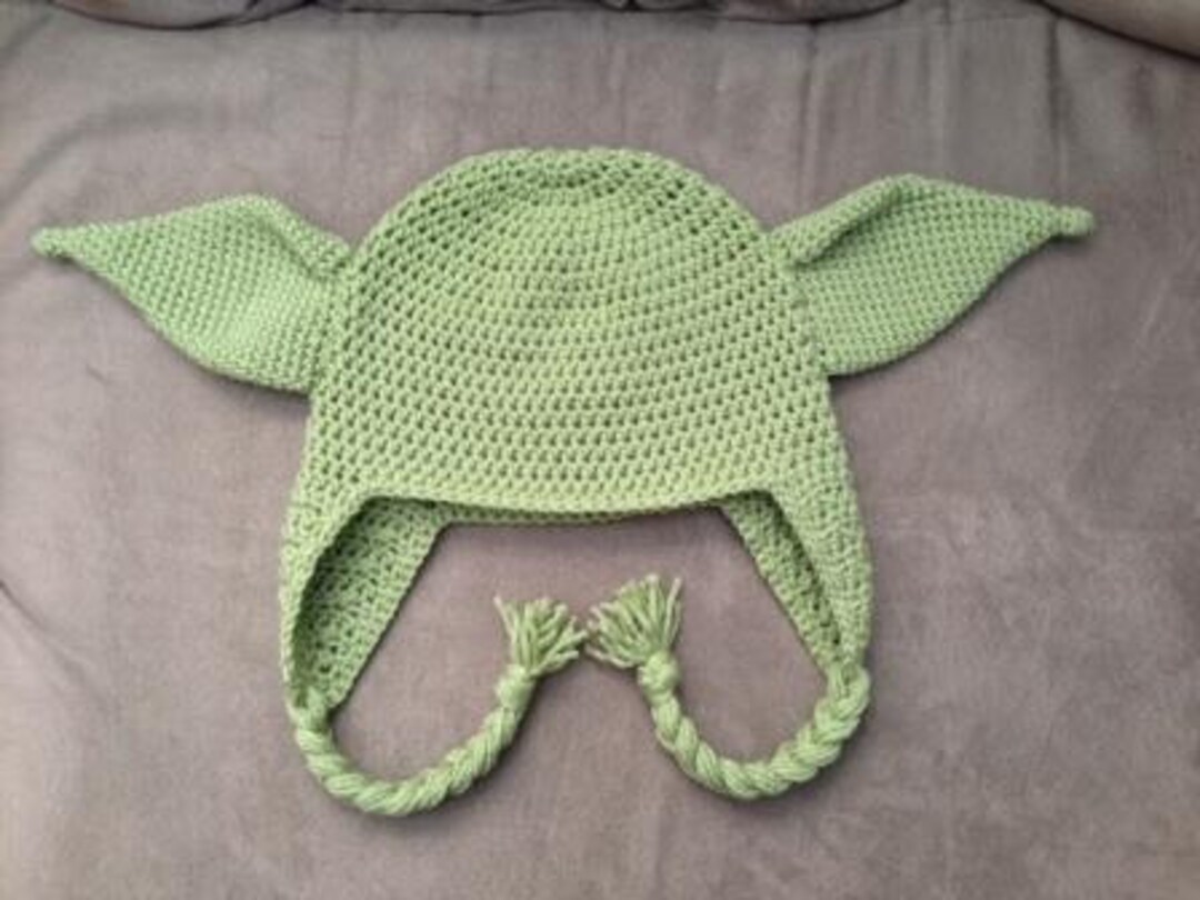 Yoda Hat - Etsy