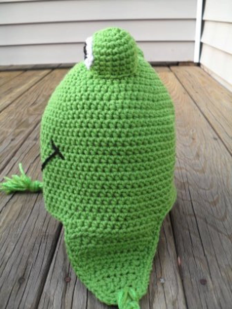 Froggie Face Hat - Etsy