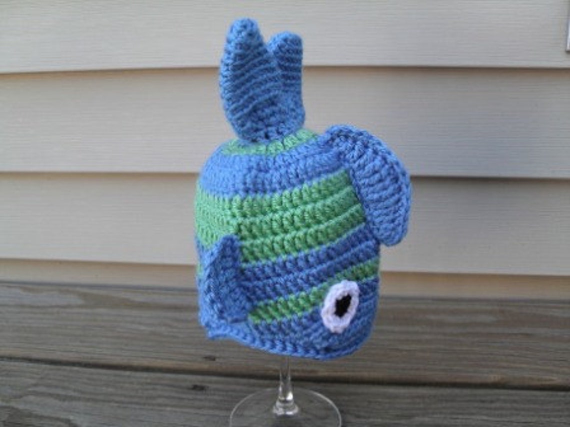 Fish Hat - Etsy