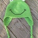 Froggie Face Hat - Etsy