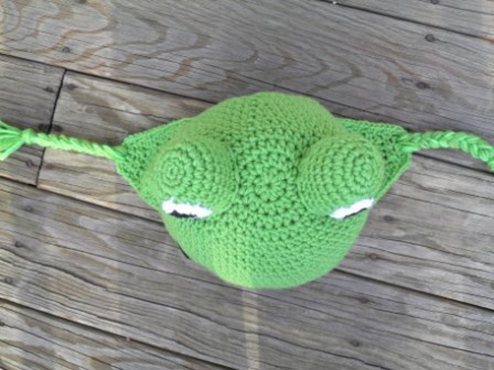Froggie Face Hat - Etsy