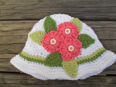 Spring Fever Hat Crochet Pattern - Etsy