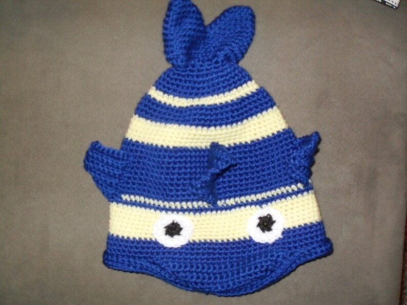 Fish Hat - Etsy