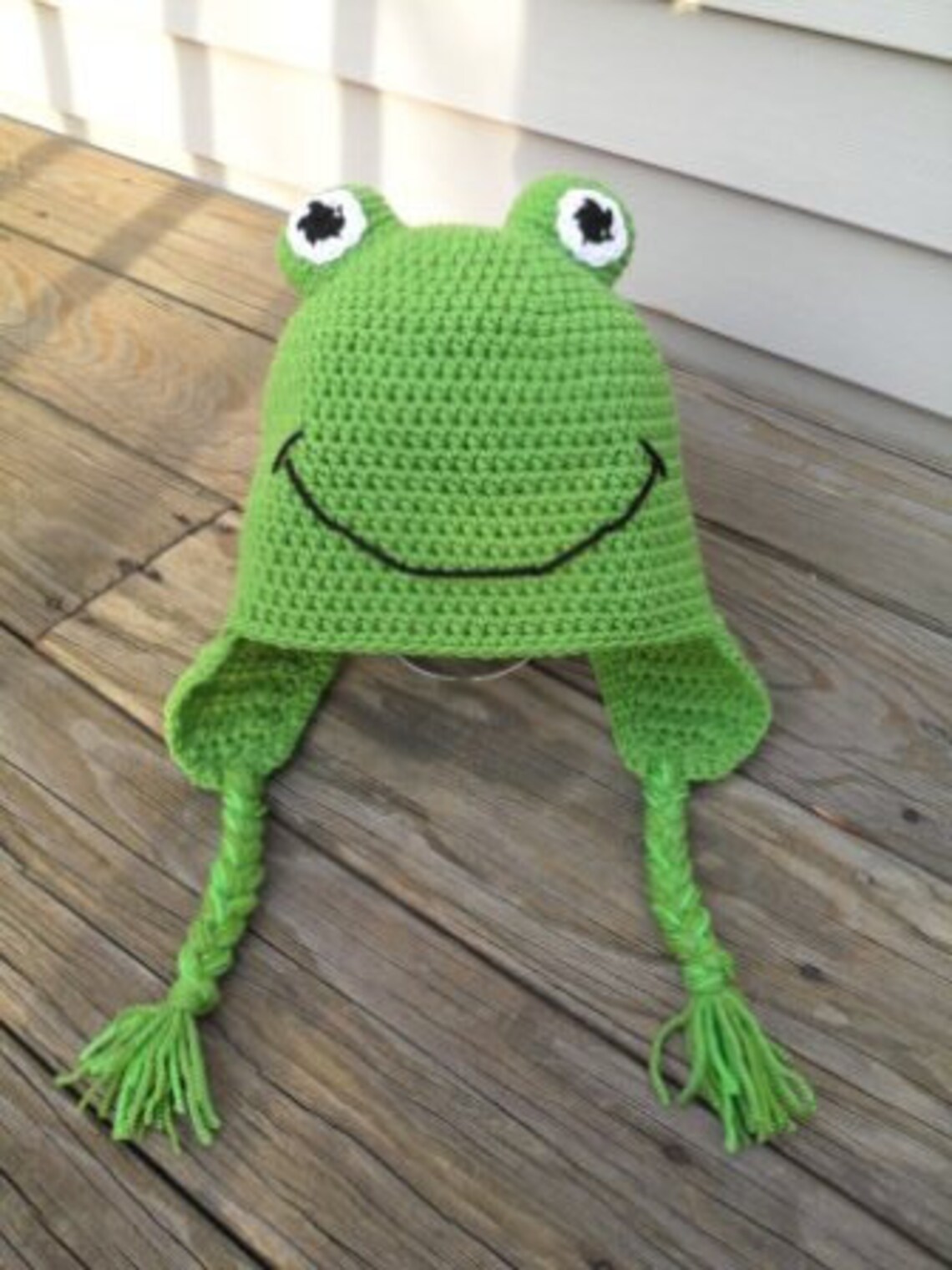 Froggie Face Hat - Etsy