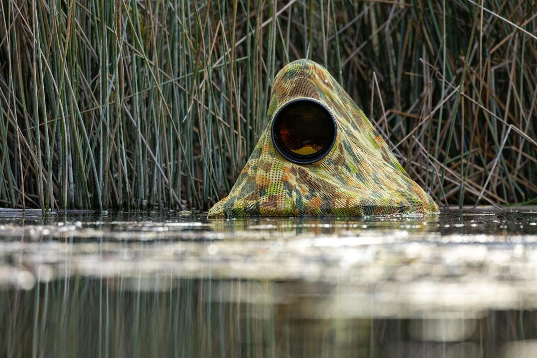 Hydroblind Mount – Floating Hide Mount for Photography - Etsy