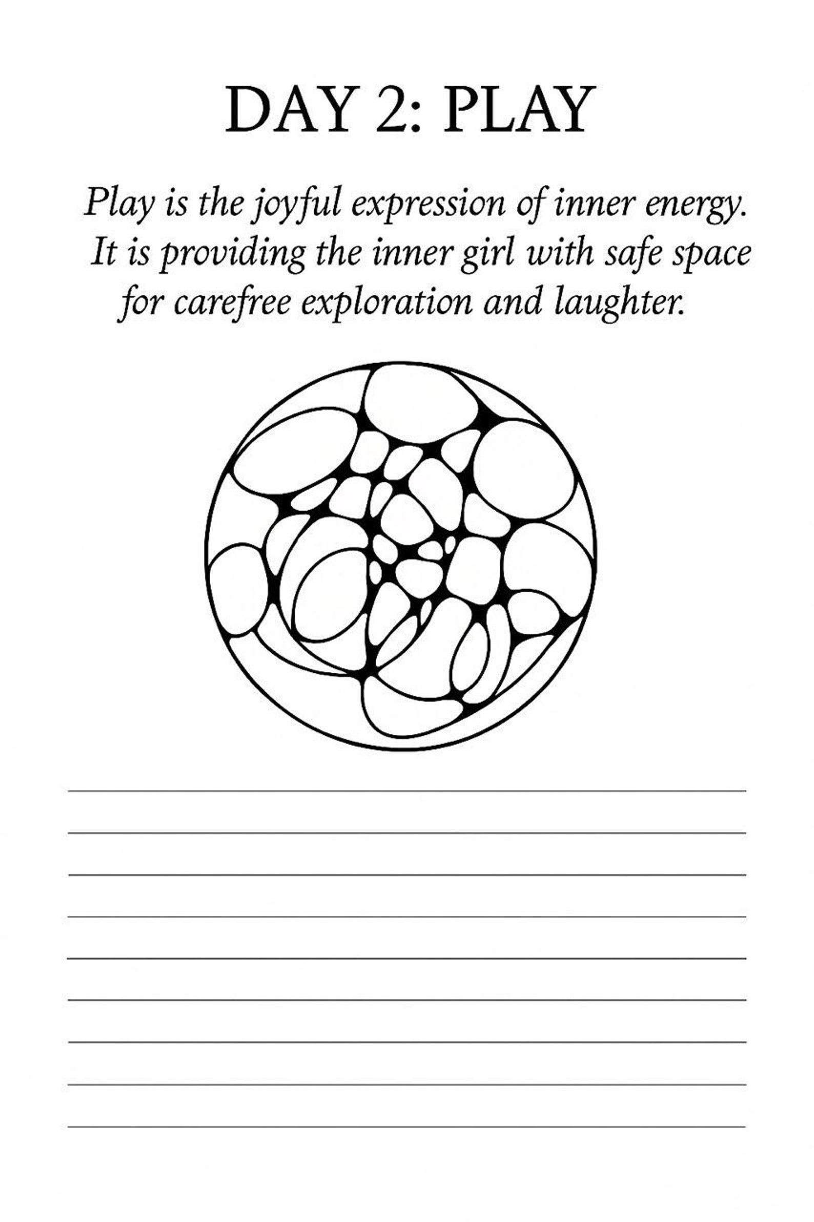 Inner Child Healing Journal | 7-day Neurographic Art Practice (PDF) - Etsy