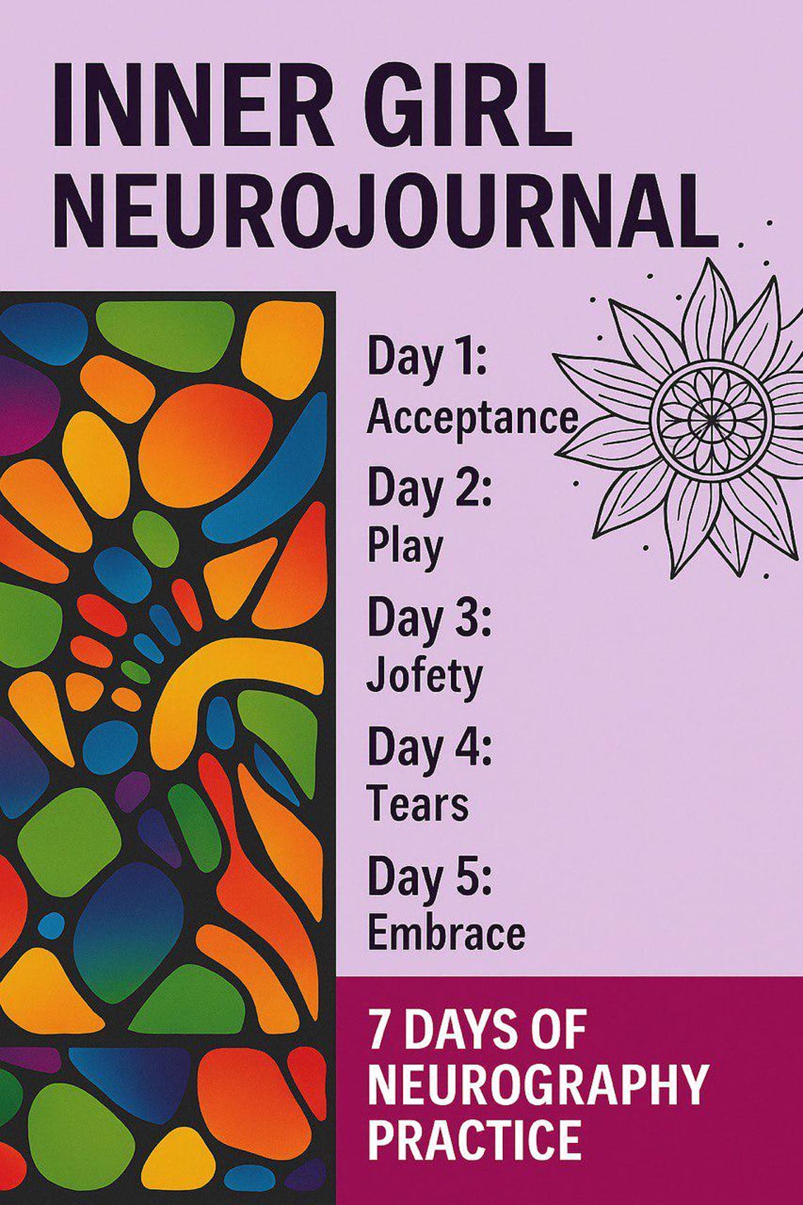 Inner Child Healing Journal | 7-day Neurographic Art Practice (PDF) - Etsy