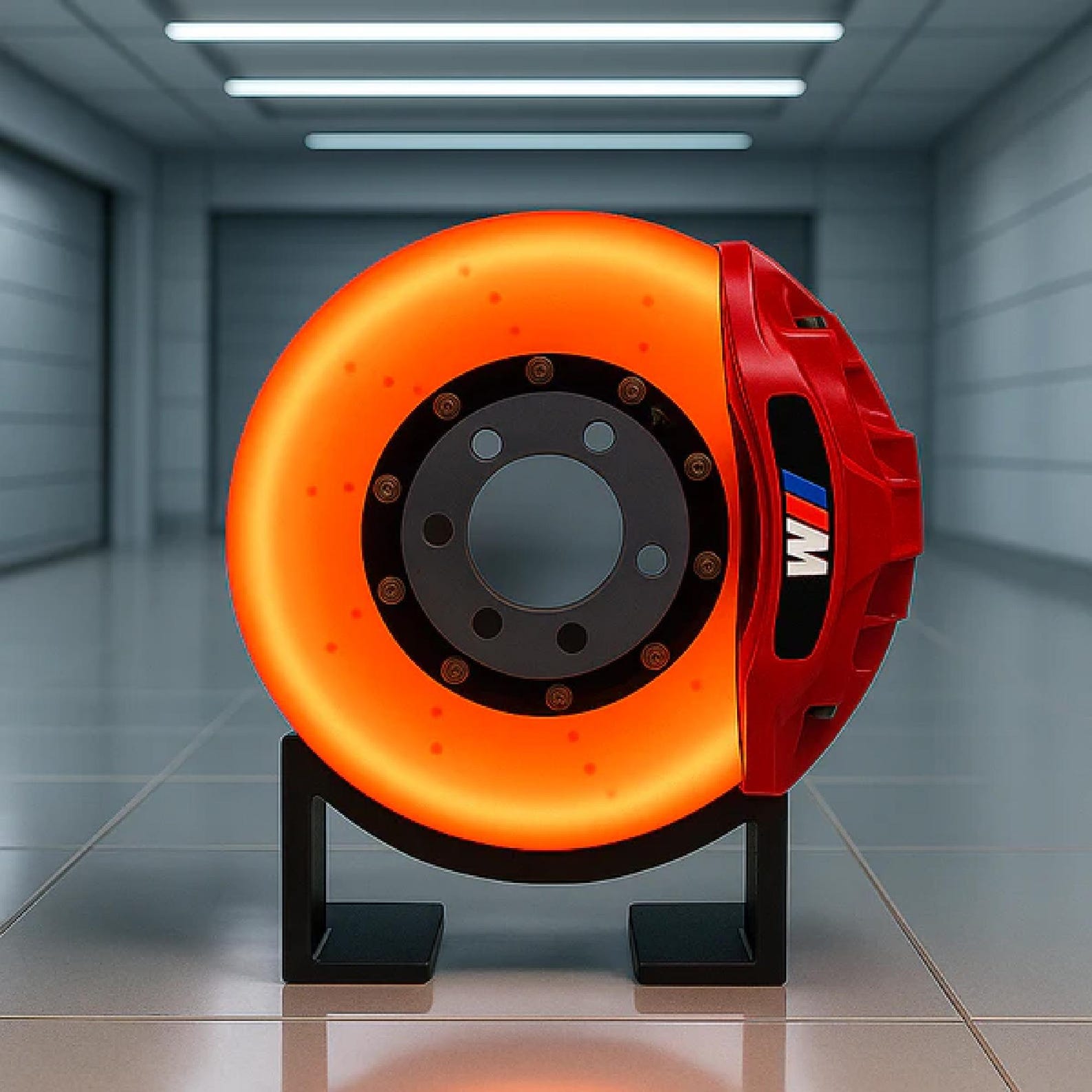 BMW M Brake Disc LED Light, Automotive Wheel Accent Lamp - Etsy