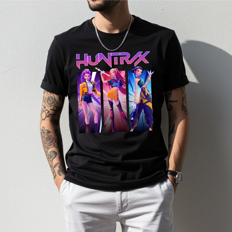 Kpop Huntrix PNG, Demon Hunter Clipart, Saja Girls & Boys Anime Art ...