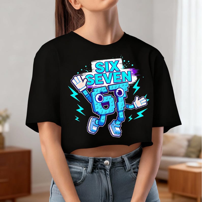 Steal a Brainrot Six Seven PNG, Italian Brainrot Kids Gaming Meme, 67 ...