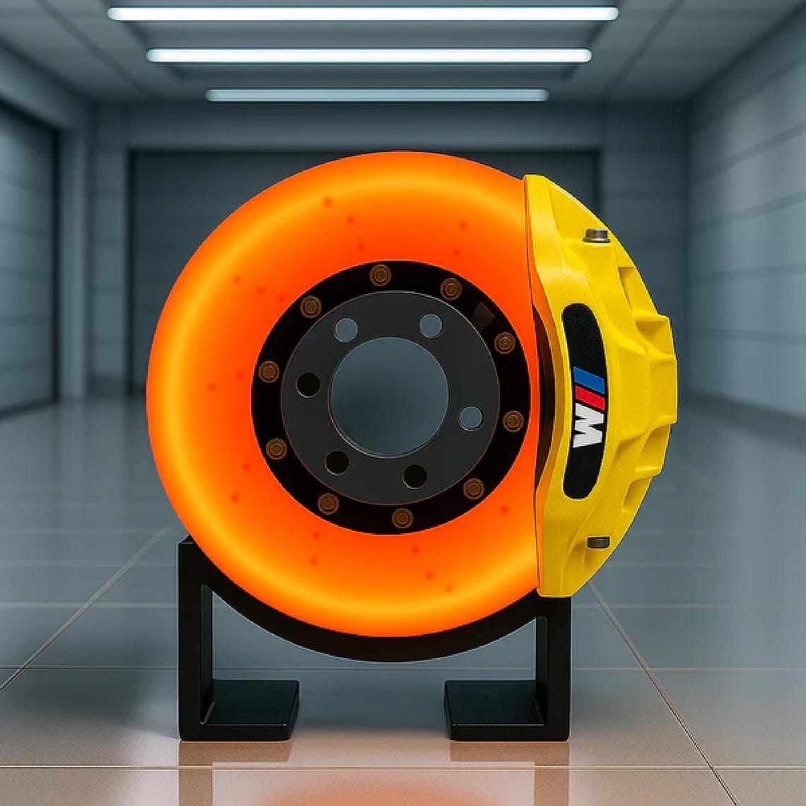 BMW M Brake Disc LED Light, Automotive Wheel Accent Lamp - Etsy